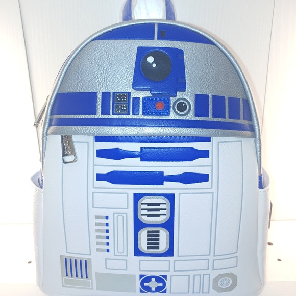 Loungefly | Bags | Loungefly Star Wars R2d2 Led Light Up Cosplay ...